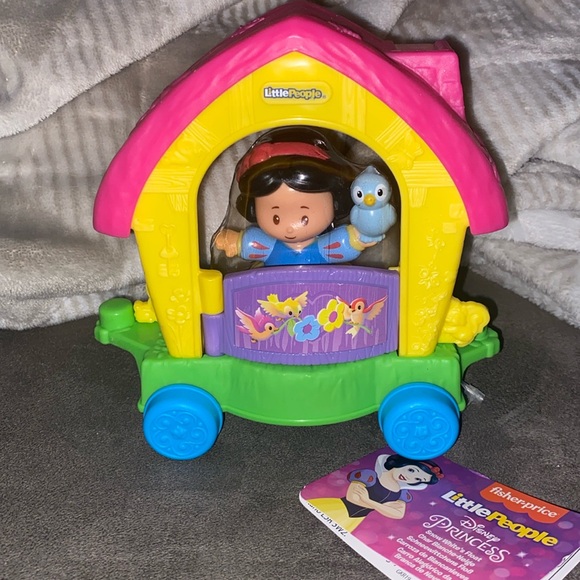 Fisher-Price | Toys | Disney Princess Snow White Little People | Poshmark